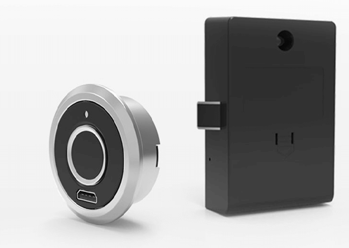 F050 Fingerprint Cabinet And Drawer Locks - Aurus Digital Furniture Locks