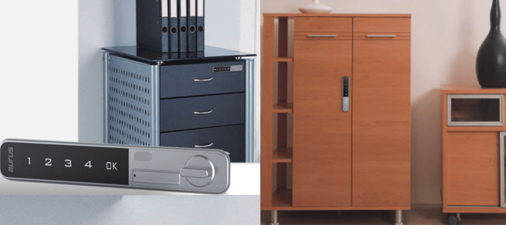Digital Furniture Locks - Best Security Smart Locks In India