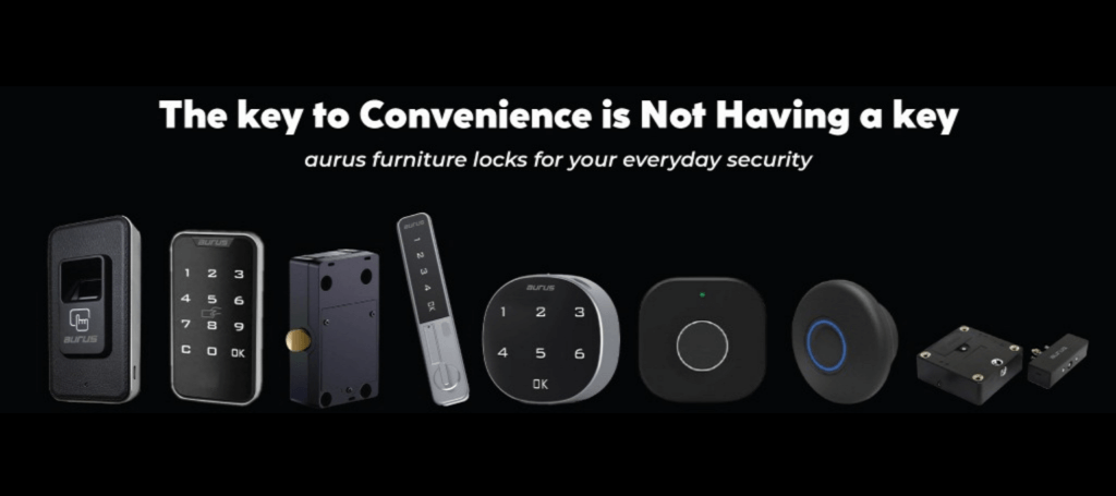 Digital Furniture Locks - Best Security Smart Locks In India