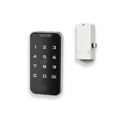 PN-19 RF PIN + RFID Lock - Aurus Digital Furniture Locks