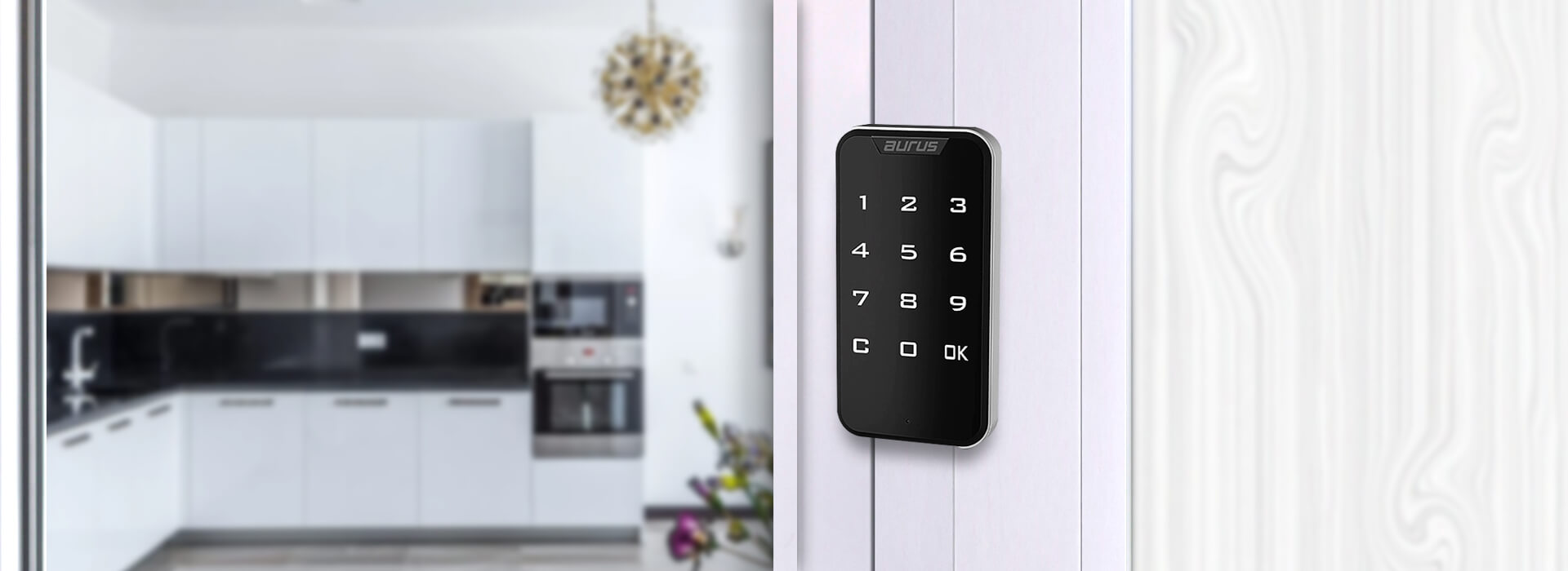 Digital Furniture Locks - Best Security Smart Locks In India